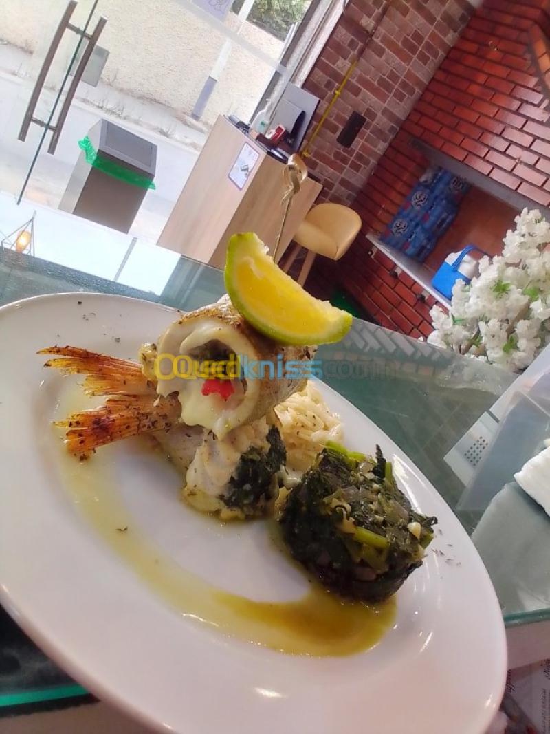 Chef cuisinier - Alger Algérie