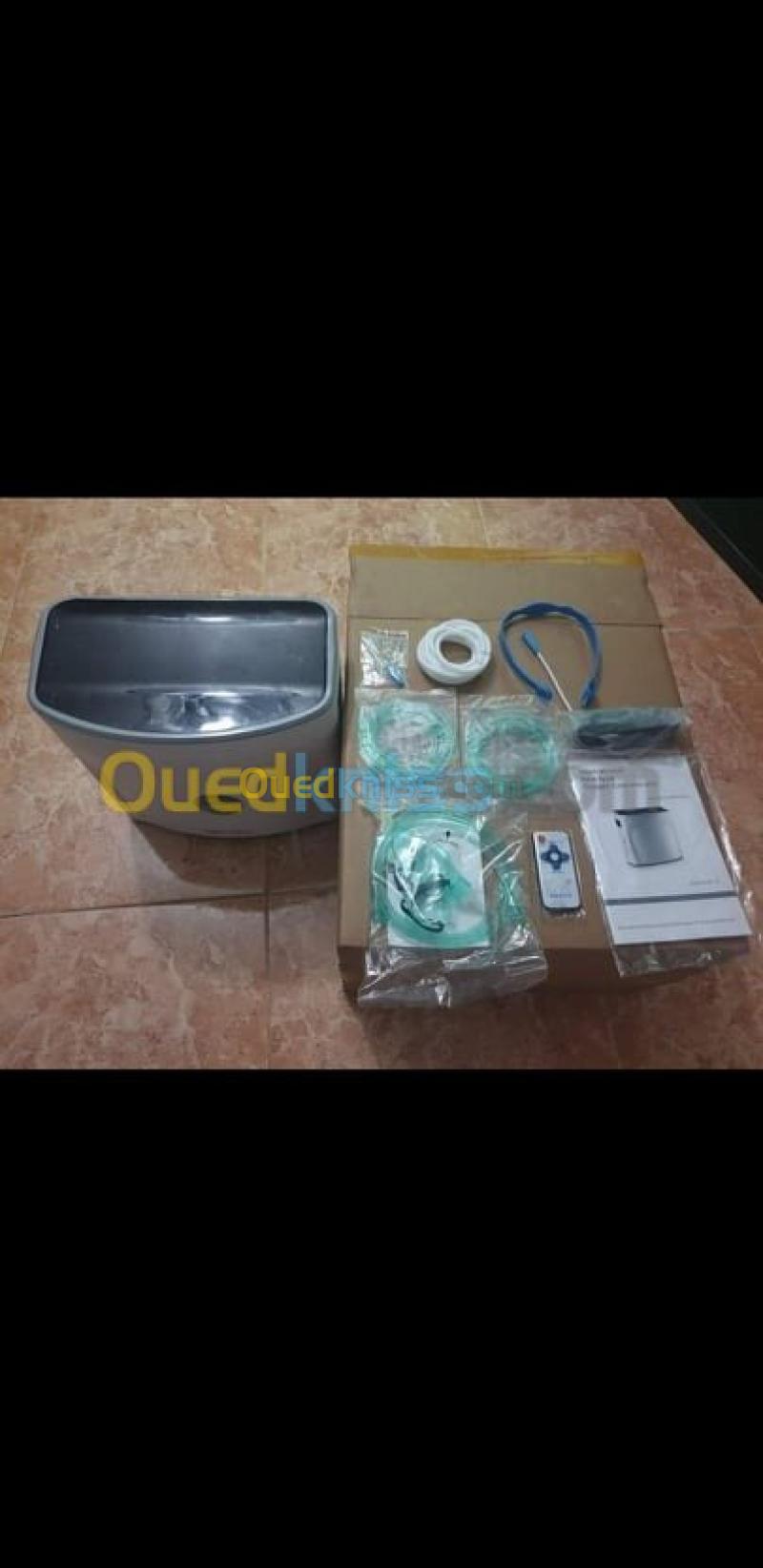 Concentrateur d'oxygene 9L Tipaza Kolea - Ouedkniss.com - Algérie