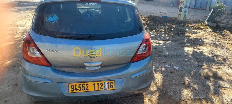 Opel Corsa 2012 Enjoy Limited - Alger Algérie