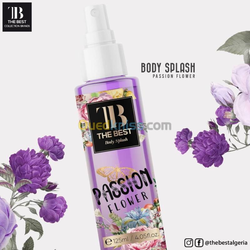 The Best Body Splash - وهران الجزائر