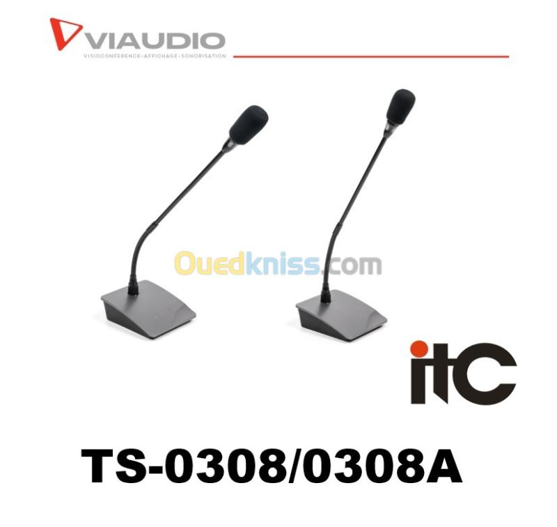 Microphone de conférence Président/Délégué ITC TS-0308/ TS-0308A Alger Dar el beida - Ouedkniss ...