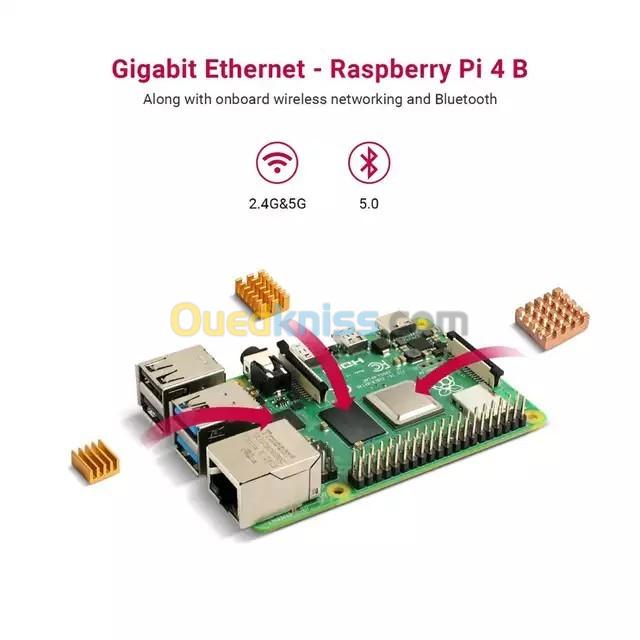 kit Raspberry pi 4 8GO Alger Bir mourad rais - Ouedkniss.com - Algérie