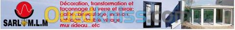 Fabrication et Decoration du verre Blida Blida - Ouedkniss.com - Algérie