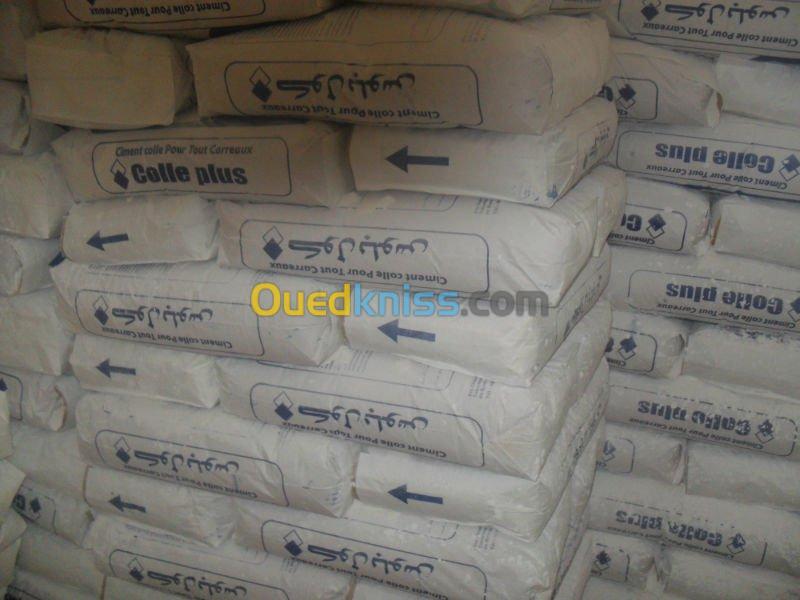 fabrication de ciment colle, enduit - Tizi Ouzou Algeria