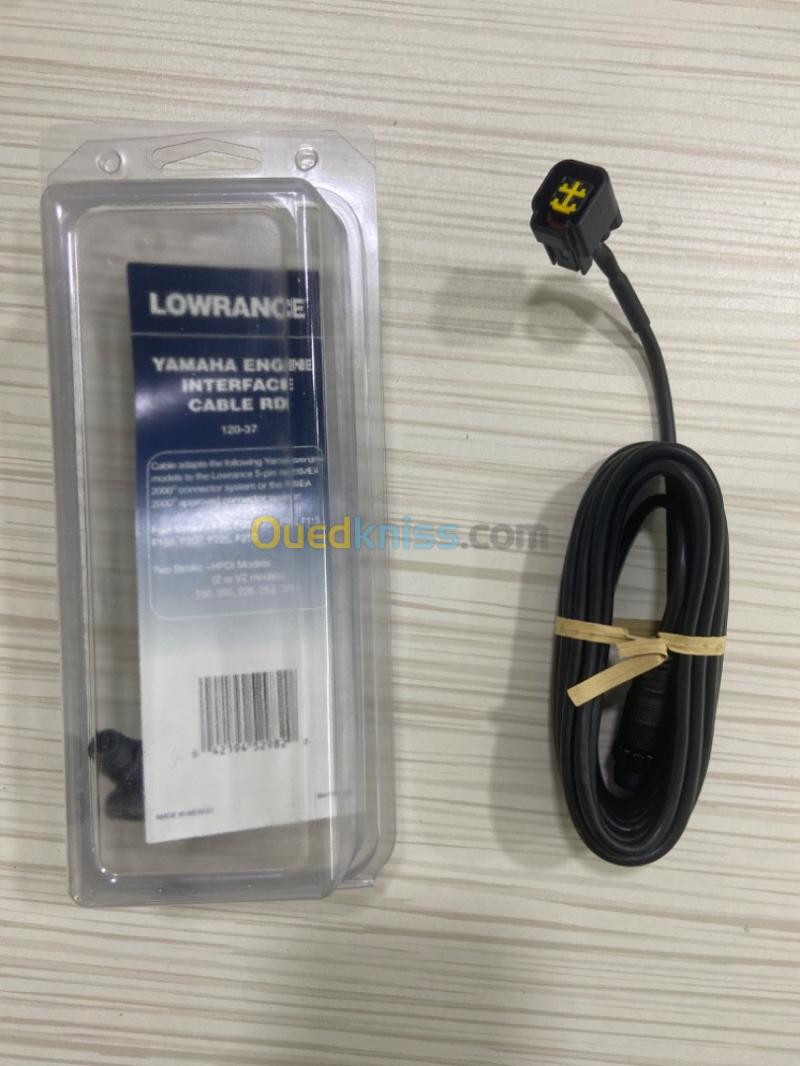 Câble interface YAMAHA pour sondeur LOWRANCE et SIMRAD - الجزائر الجزائر