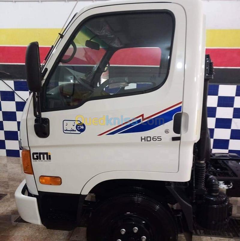 هونداي شاحنة hd65 2019 Sétif Beidha bordj - Ouedkniss.com - Algérie