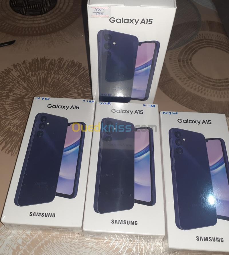 Samsung A15 Alger Algérie