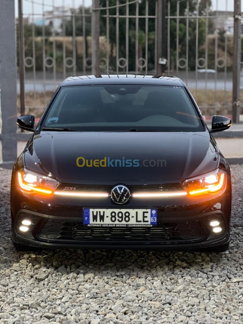 Volkswagen POLO 2023 GTI Alger Dar el beida - Ouedkniss.com - Algérie