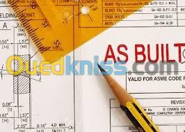 Plans AS-BUILT - GAZODUC&PIPE LINE Blida Mouzaia - Ouedkniss.com - Algérie
