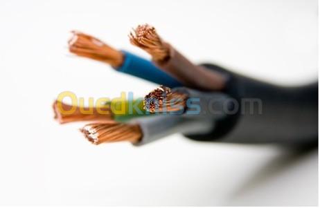 CABLE ELECTRIQUE 4x16 Cable souple 4x35 / 4x6 cable armé 4x10 rigide ...
