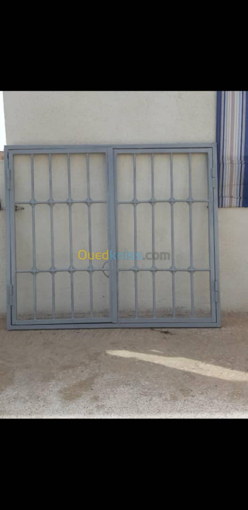 Grillage barodage métallique fenêtre Oran Oran - Ouedkniss.com - Algérie
