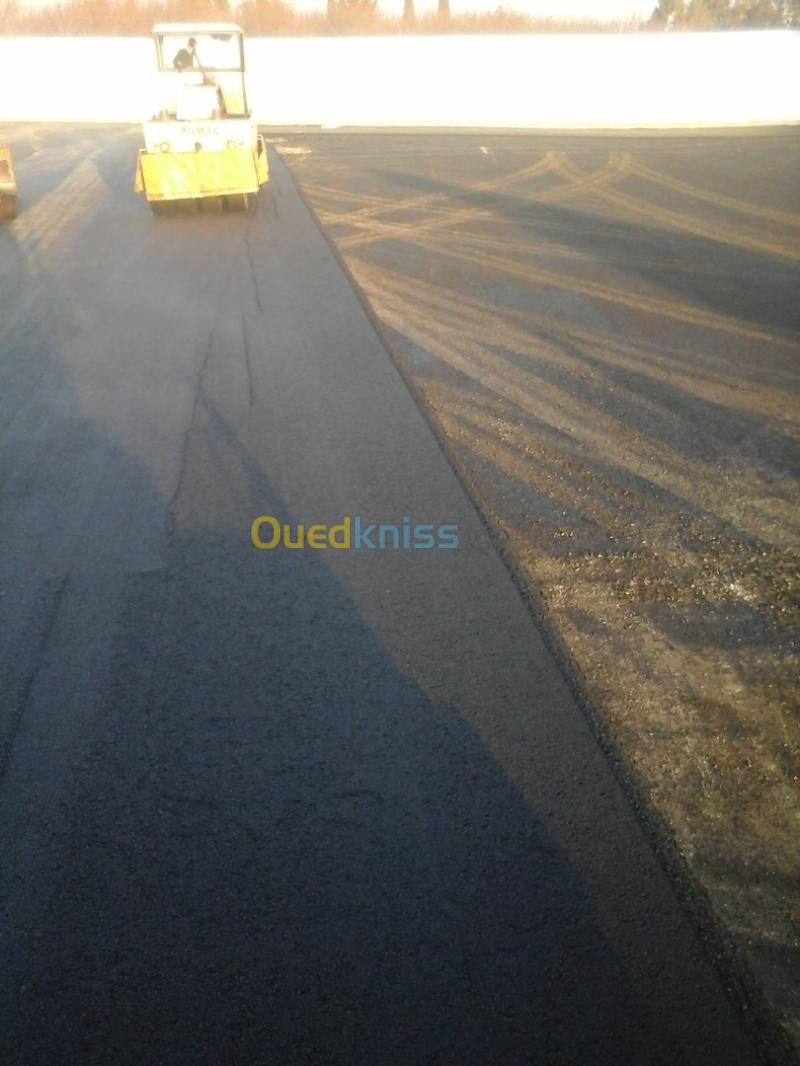 ENROBE, GOUDRON A CHAUD, BITUME A CHAUD, ASPHALTE - Alger Algérie