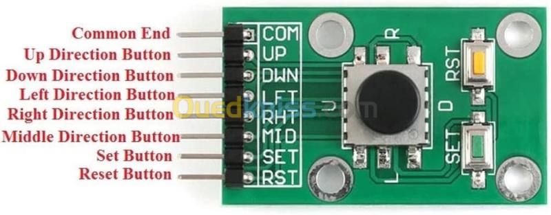 Module De Boutons De Navigation À Cinq Directions Arduino Blida Blida - Ouedkniss.com - Algérie