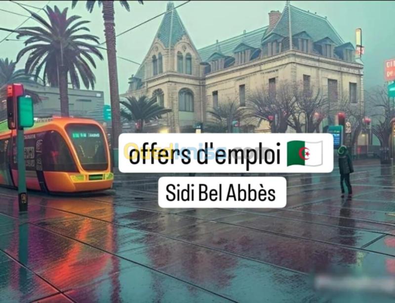 Offre d'emploi Sidi Bel Abbès Ben badis - Ouedkniss.com - Algérie
