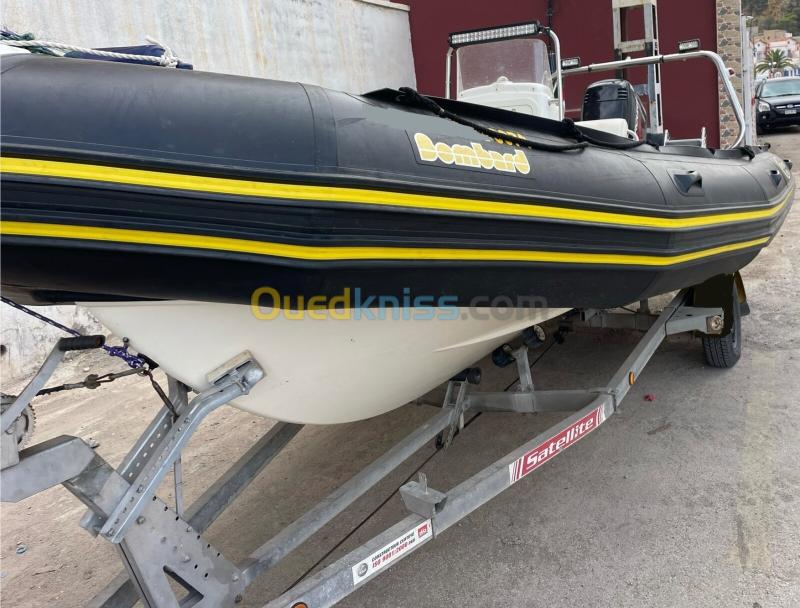 Bombard Semi-rigide Bombard explorer DB600 Mercury injection 115cv 2005 ...