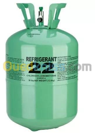 Gaz Fréon R22 Bouteille 13.6 kg - الجزائر الجزائر