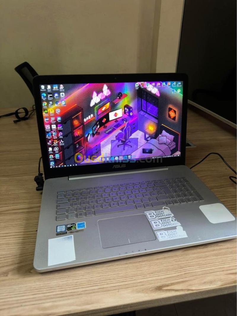PC Asus 17 POUCE i7 GTX950 12RAM 2T - تيبازة الجزائر
