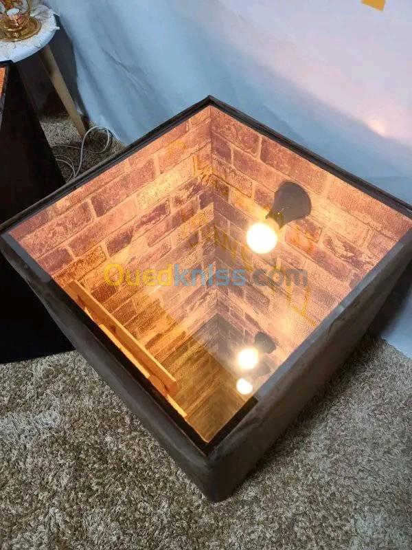طاولة ثلاثية الأبعاد table lux 3D - Alger Algérie