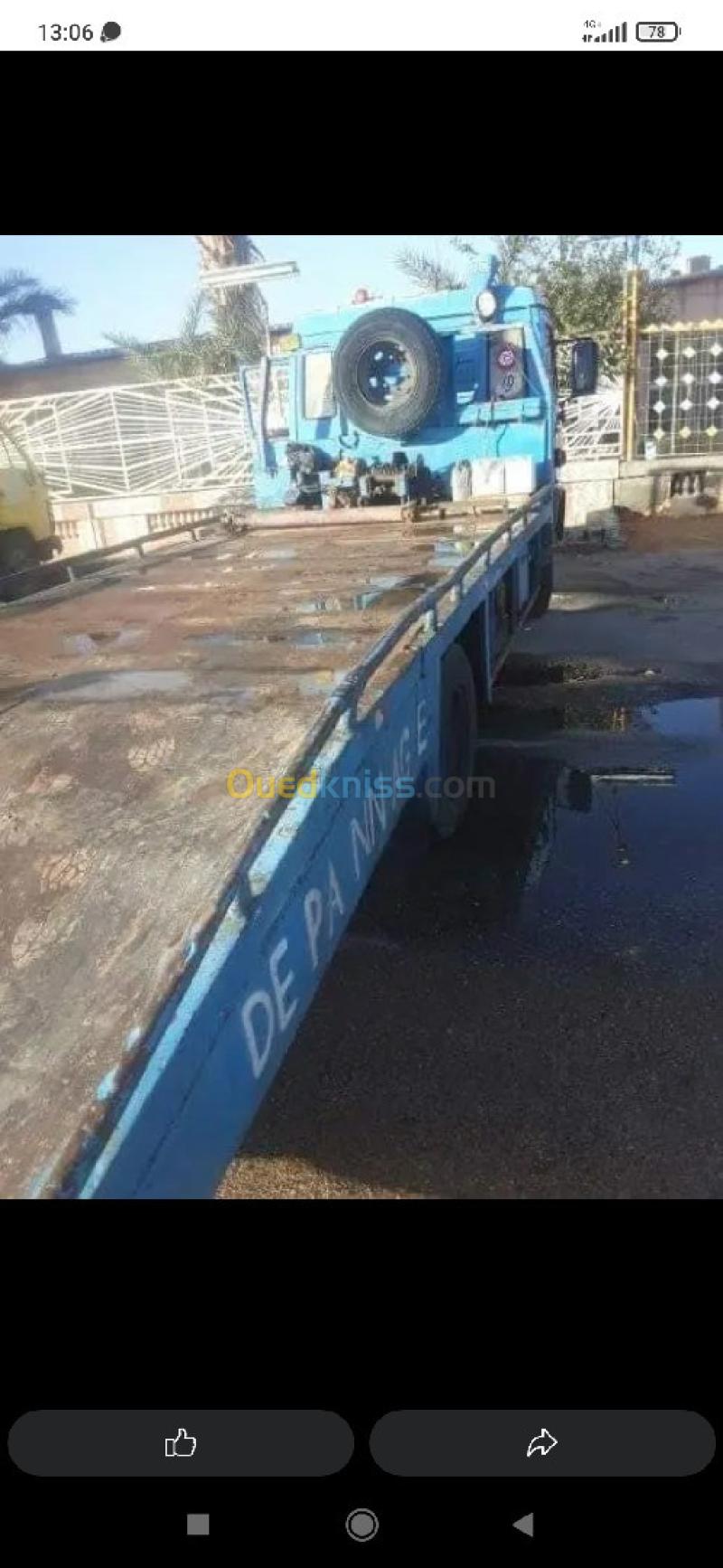 Fiat Om55 Dépannage 1981 Oran Gdyel - Ouedkniss.com - Algérie