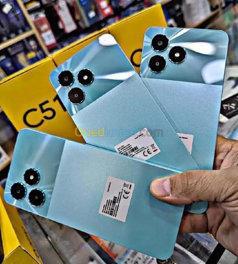 Smartphone Realme C51 / (4-128)gb Alger Bab ezzouar - Ouedkniss.com - Algérie
