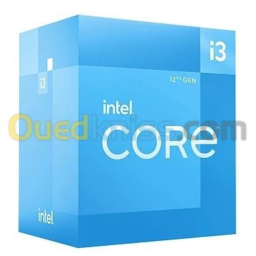 CPU INTEL CORE I3 12100 TRAY + VENTILO - Alger Algérie