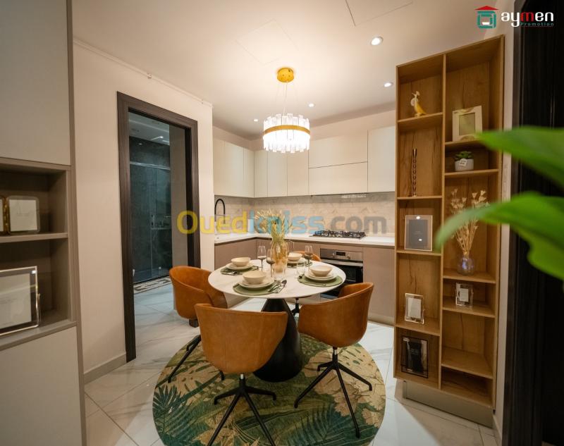 Vente Appartement F3 Alger Hussein Dey Alger Promotion Immobilière