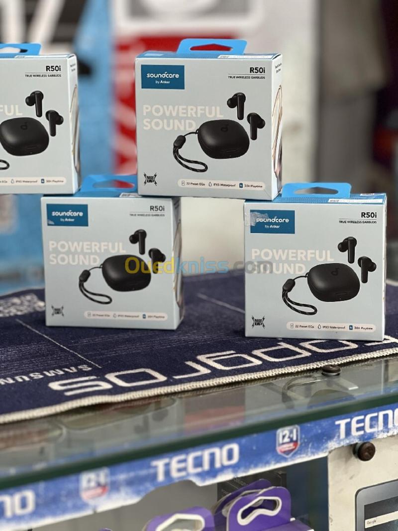 ANKER R50I SOUNDCORE ORIGINAL R 50I ANKER R50I ETANCHE Blida Mouzaia ...