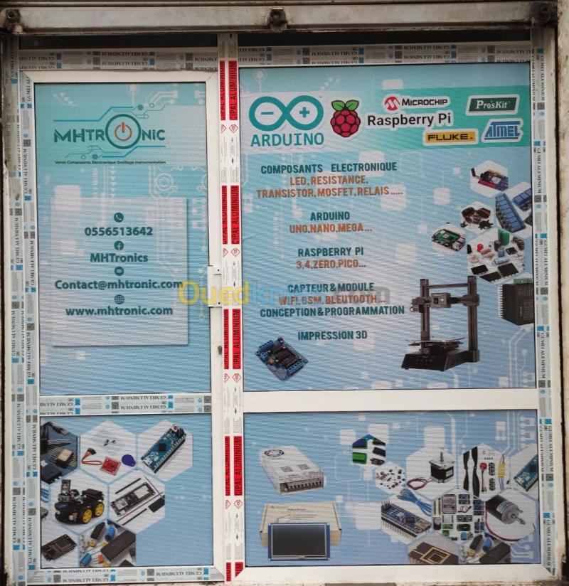 MHtronic Arduino Raspberry - Blida Algérie