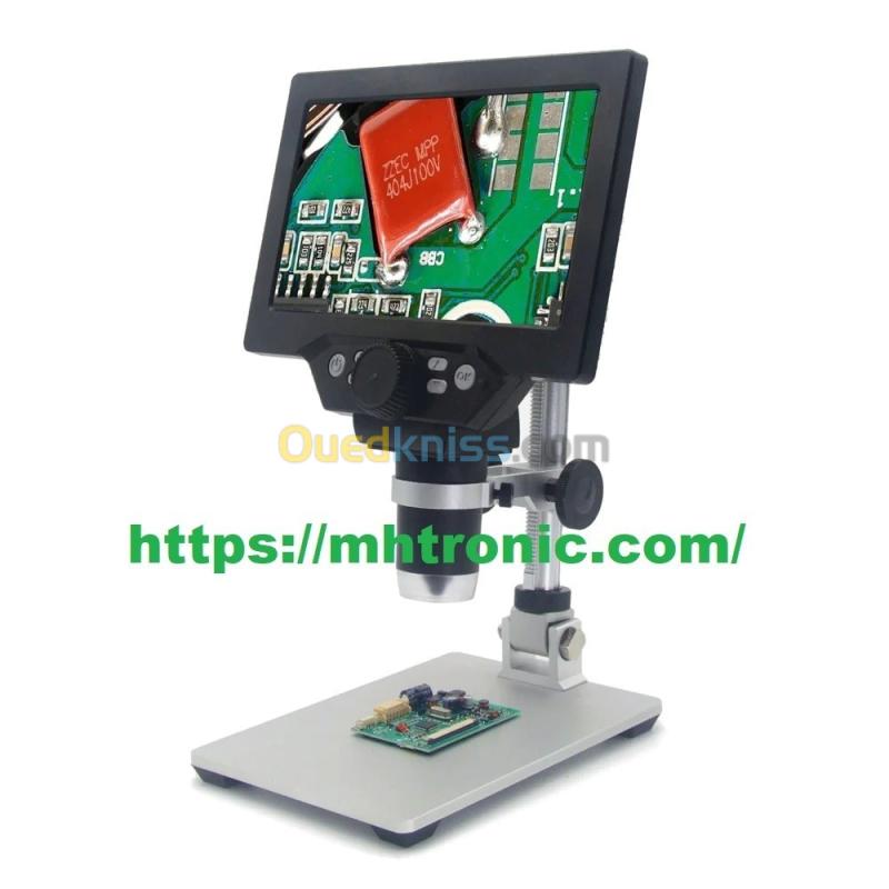 Arduino - Microscope numérique G1200A+ 12MP, LCD HD 7 pouce - Blida Algérie