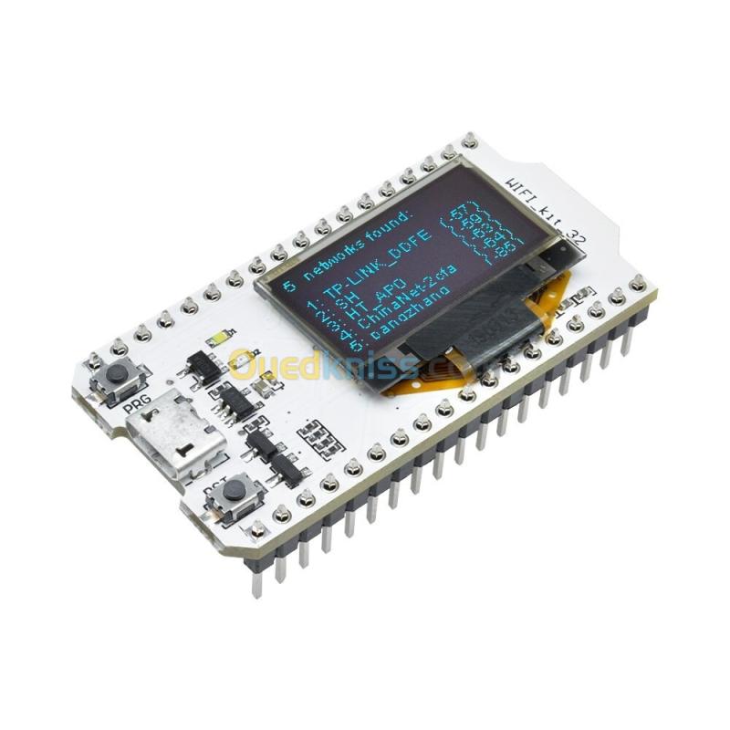ESP32 OLED WiFi Kit 0.96\" ( WiFi & Bluetooth ) Arduino Blida Blida - Ouedkniss.com - Algérie