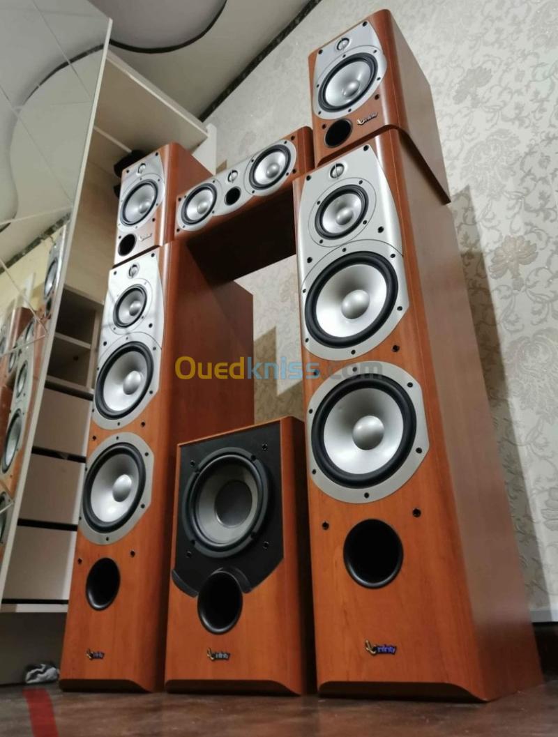 Pack enceinte home cinéma, Infinity, Alpha, 50 - Alger Algérie