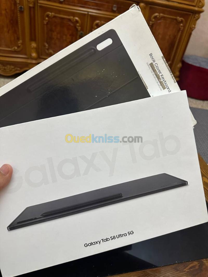 samsung samsung galaxy tab s8 ultra 5g avec puce 12 /256gb and pochat ...