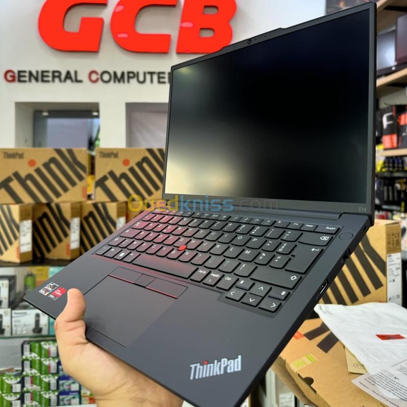 LENOVO THINKPAD E14 Gen 5 AMD Ryzen 5 7530U 16MB Jusqu à 4.5GHz avec ...