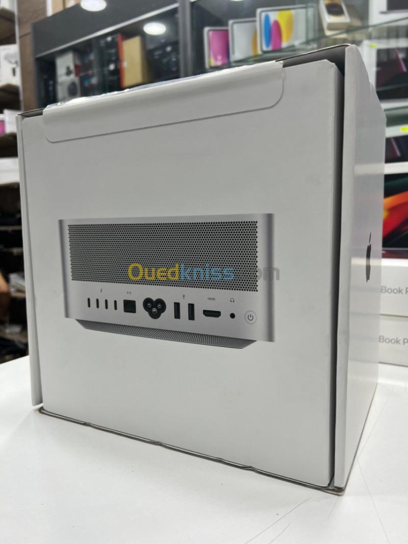 MAC STUDIO M2 MAX 12C CPU 30C GPU 32G 2T SSD Alger Bab ezzouar - Ouedkniss.com - Algérie