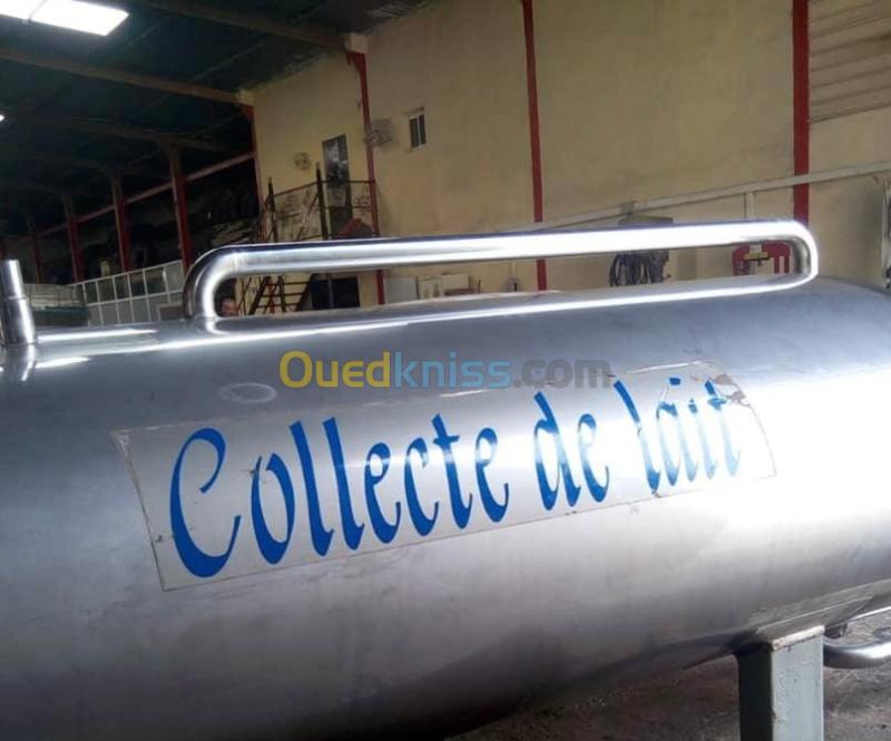 Citerne inox isotherme 500L Skikda Skikda - Ouedkniss.com - Algérie