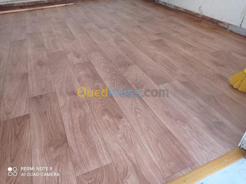 Pose de gerflex - Tizi Ouzou Algérie