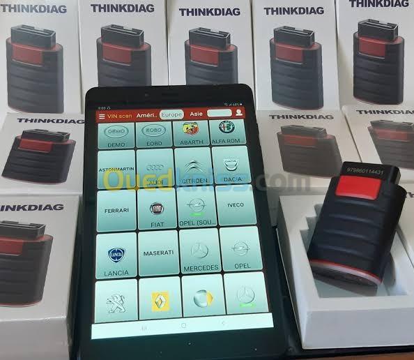 Launch Thinkdiag 4 0 Diagzone 2 ans