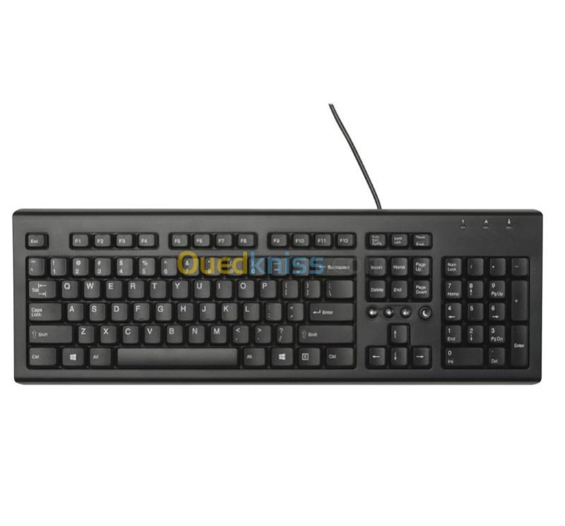 Clavier HP SK-2086 filaire/qwerty Alger Hydra - Ouedkniss.com - Algérie