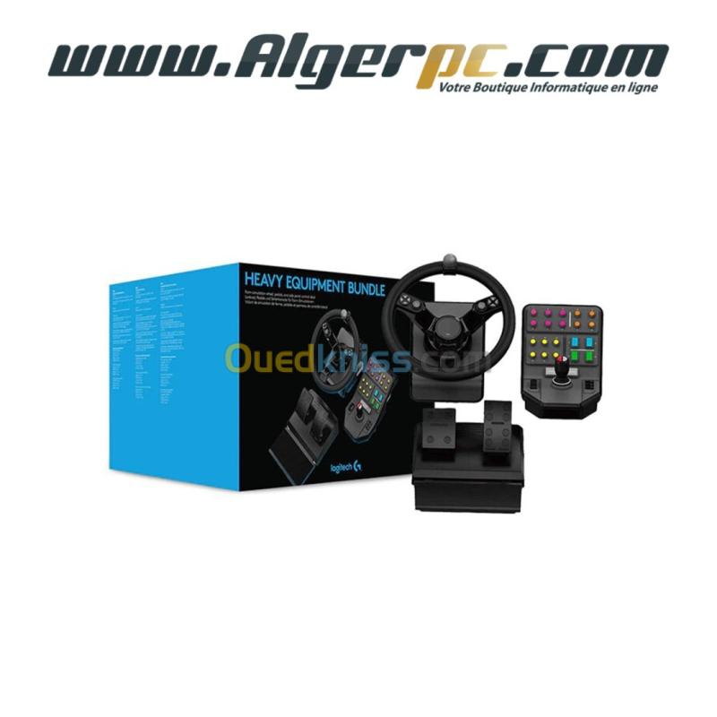 Ensemble ( Pack / Kit ) Logitech G heavy equipment farm simulator ...