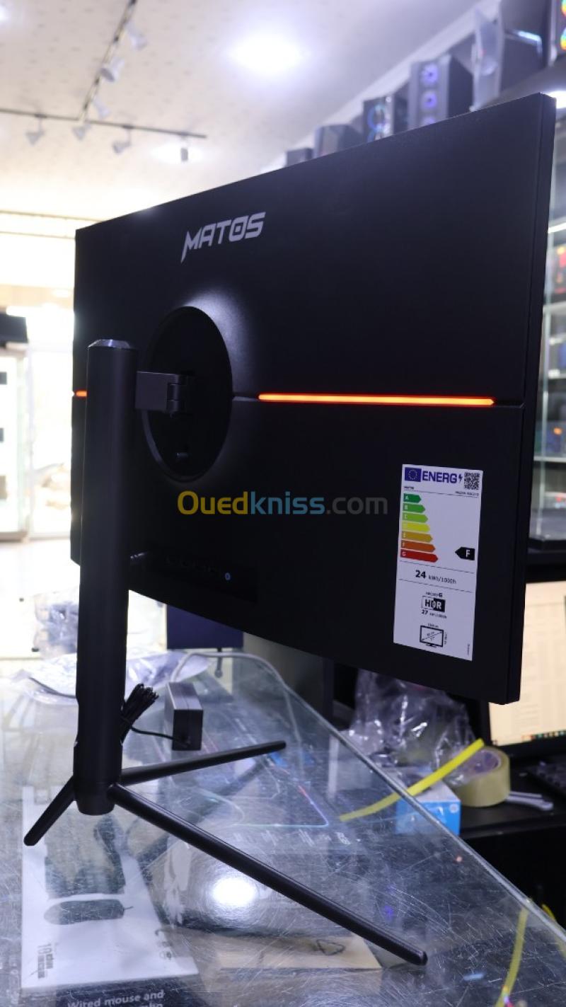 MATOS MSG273 MAGMA FAST IPS 180HZ 1MS 2K ROTATIF - Alger Algérie