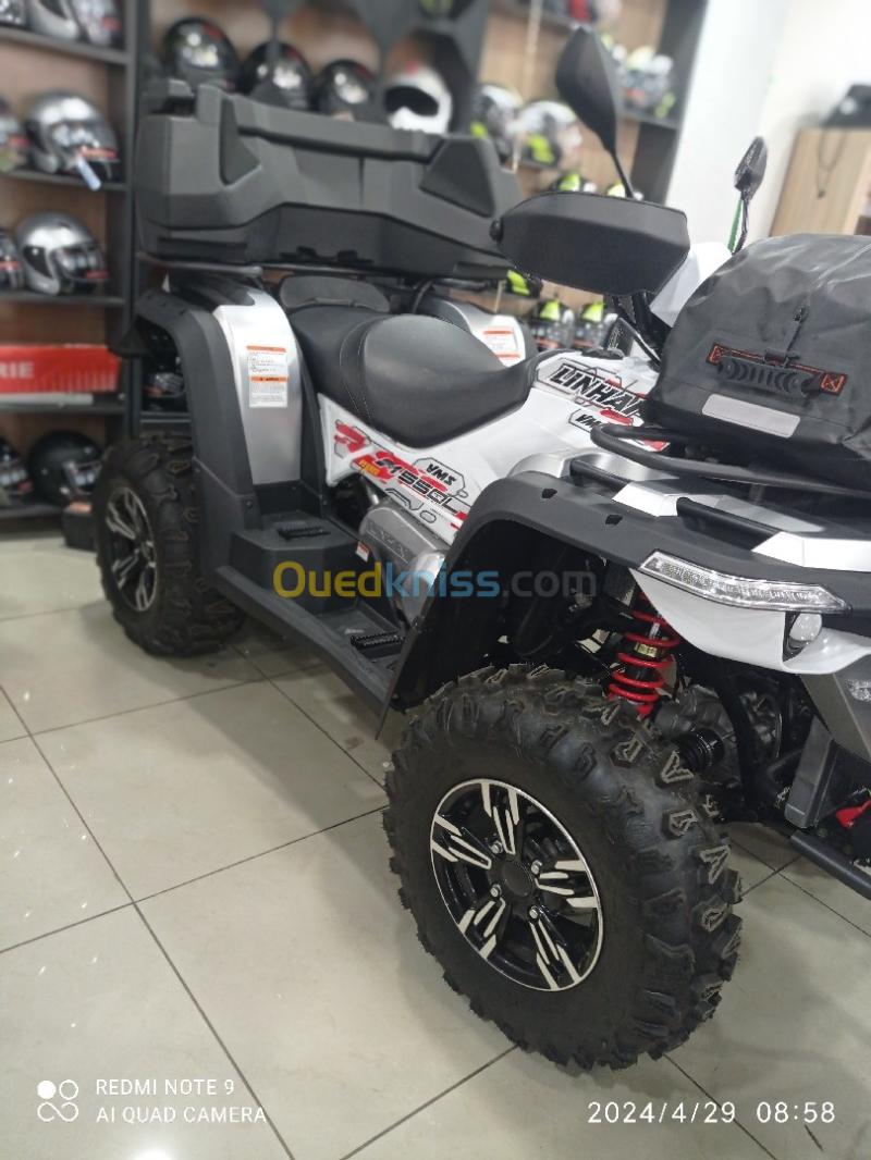 vms QUAD 550 4X4 2024 - بومرداس الجزائر