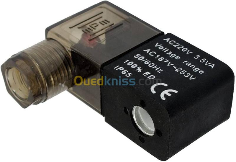 BOBINE ELECTROVANNE DISTRIBUTEUR 220V AC / 24 AC / 24 DC Alger Bab ezzouar - Ouedkniss.com - Algérie