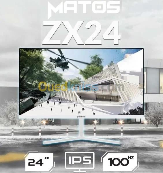 MONITEUR MATOS ZX24 24" VA 100HZ - Alger Algérie
