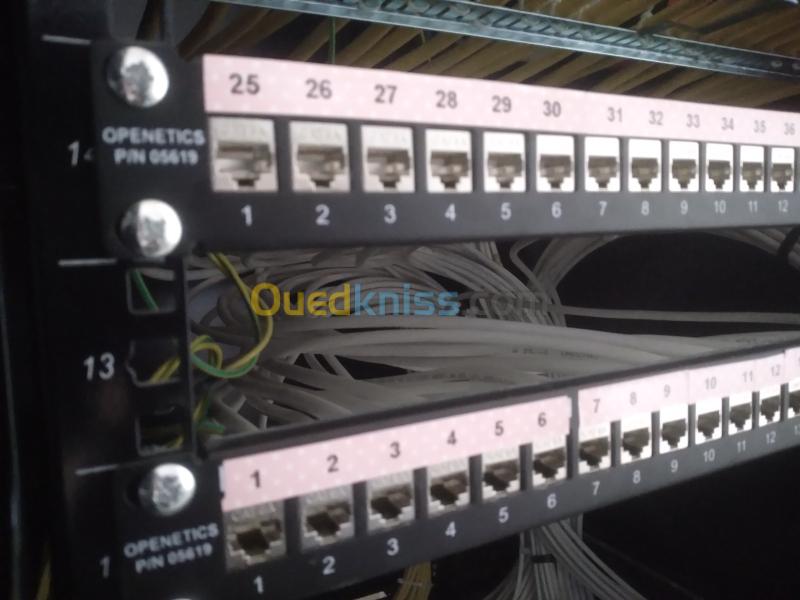 Installation Réseau Informatique et fibre optique Algérie