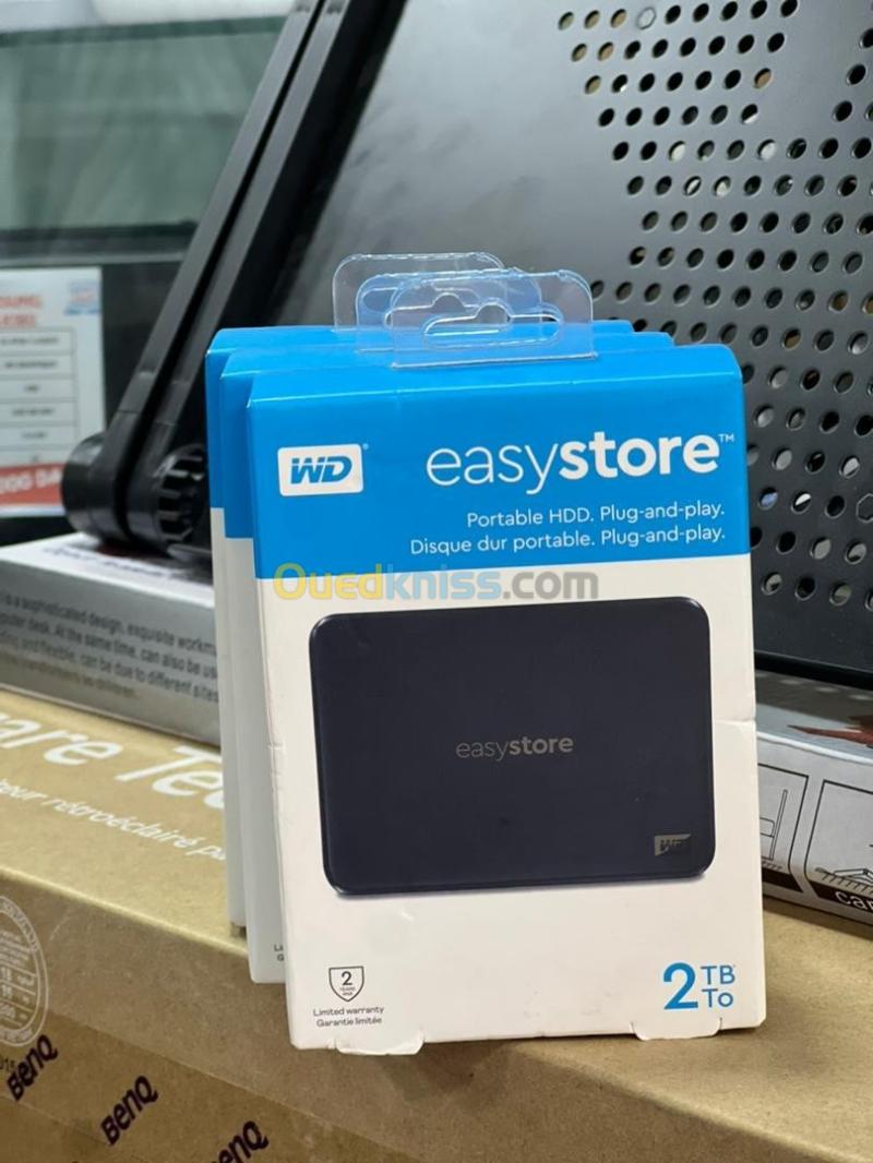 Disque Dur Externe 2tb Western Digital Easy Store - Alger Algérie