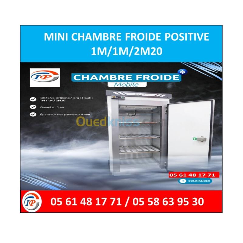 MINI CHAMBRE FROIDE POSITIVE 1M/1M/2M20 Alger Cheraga - Ouedkniss.com ...