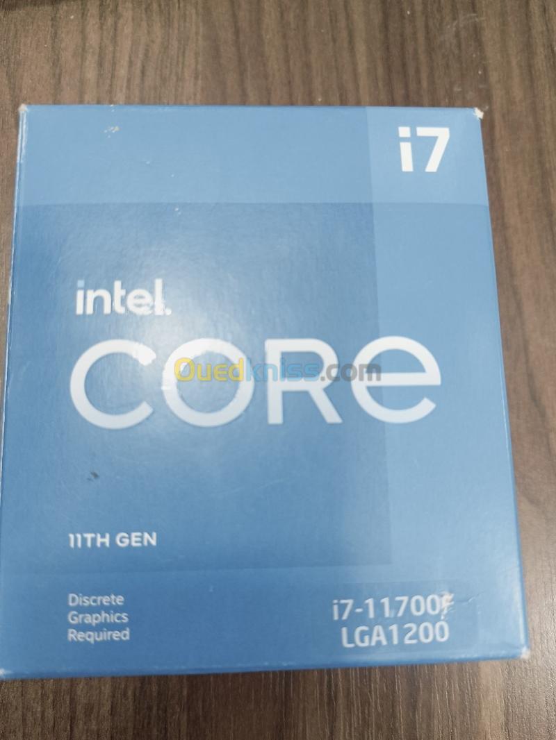 CPU Intel Core i7-11700 Box 16M Cache up to 4.90 GHz - Alger Algeria