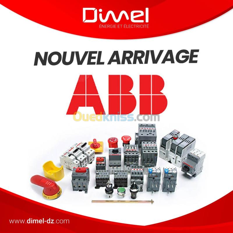 ABB disjoncteur-Différentiels - Contacteur ABB- Relais THERMIQUE ABB- Interrupteurs ABB ...