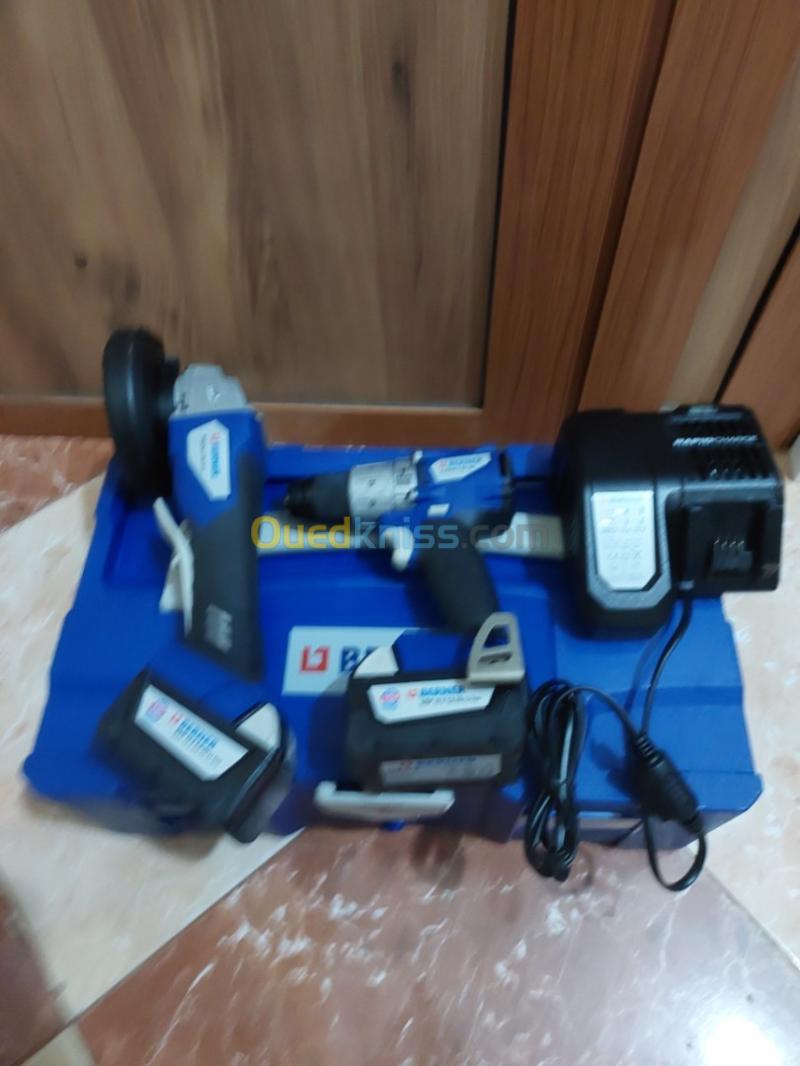 Pack Berner 18v 5Ah (BL - 2022) - البويرة الجزائر