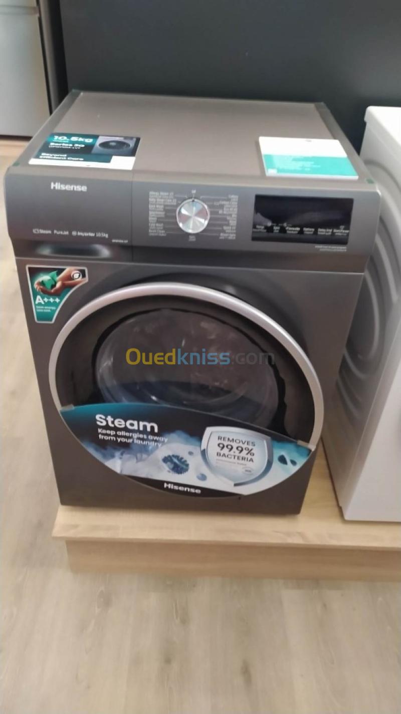 Machine A Laver HISENSE 10,5kg, 14 Programmes, 1400 TR/M, A ...